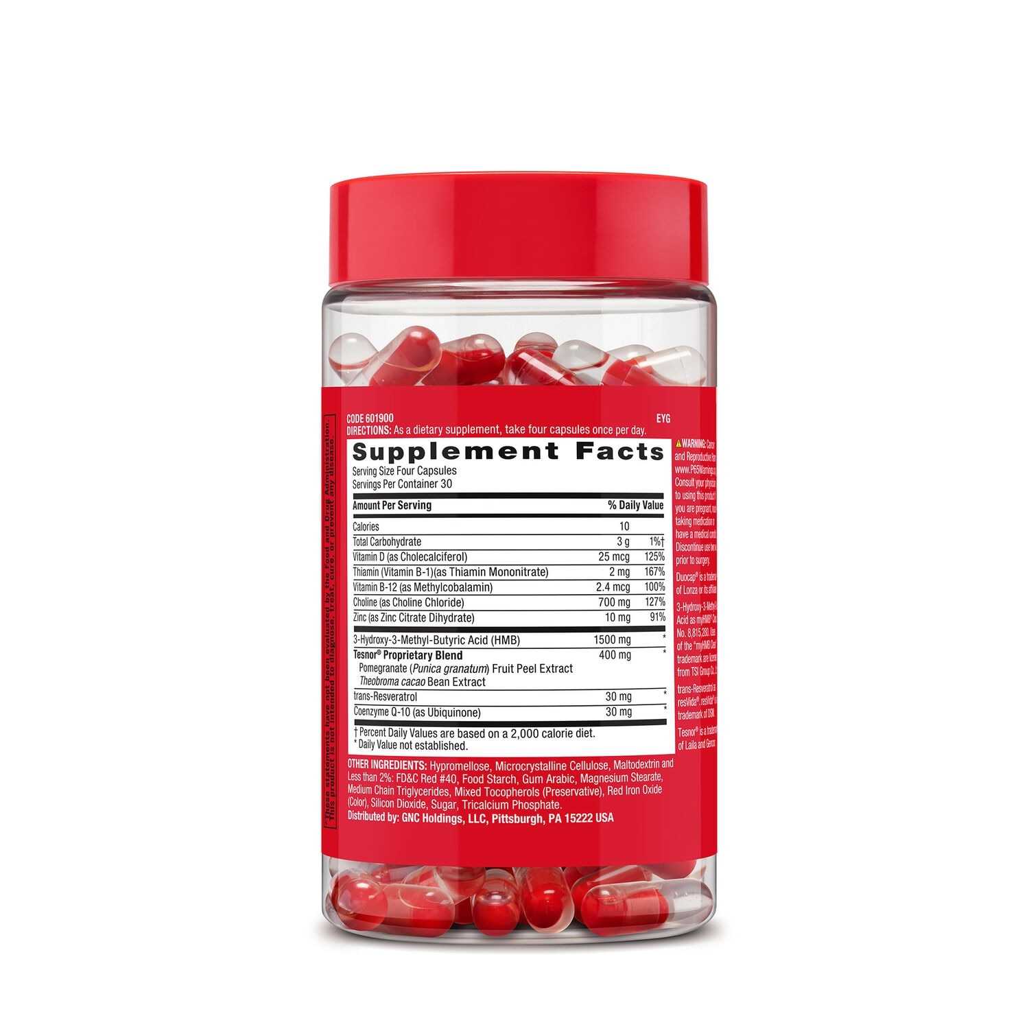GNC Mega Men® Ultra Testosterone, Formula Avansata pentru Cresterea ...