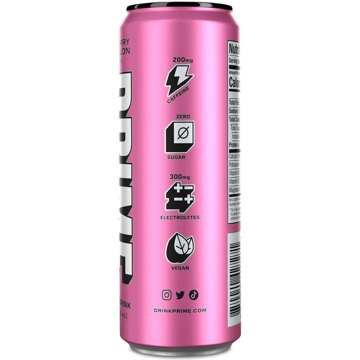 Prime® Energy Drink USA, Bautura pentru Energie si Rehidratare cu Aroma ...