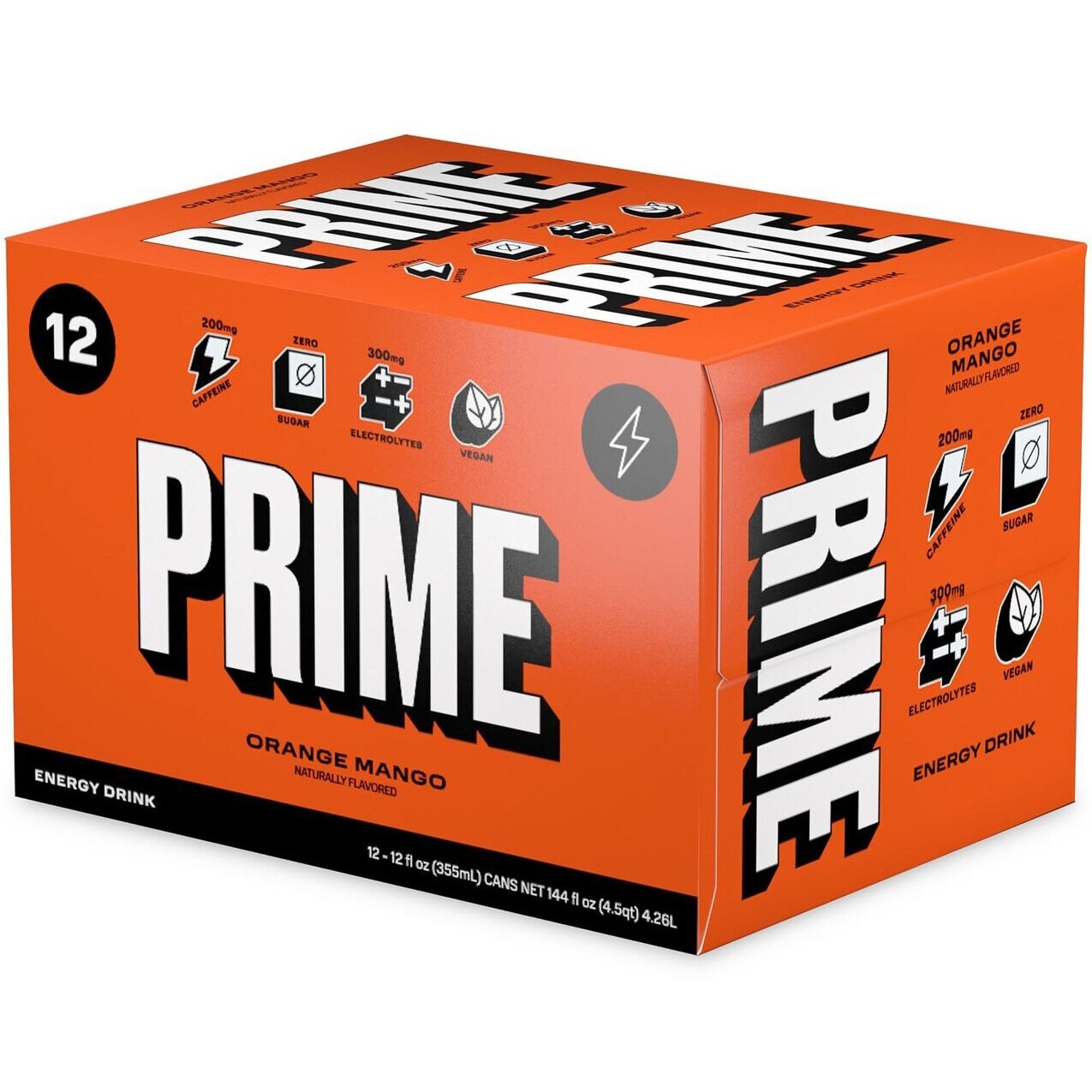 Prime® Energy Drink USA, Bautura pentru Energie si Rehidratare cu Aroma ...
