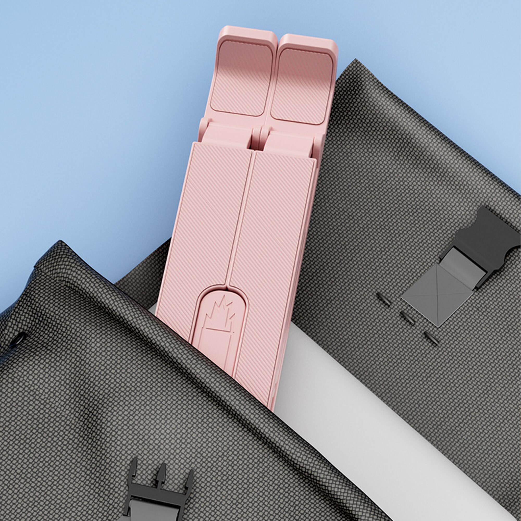 Suport pentru laptop si tableta 9-17" Timebox, Inaltime reglabila pe 7 ...