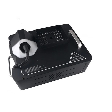 Aparat de ceata, 1500W, 24X9W, 4000 ft cu/mini, Telecomanda, RGB, 2.5L ...