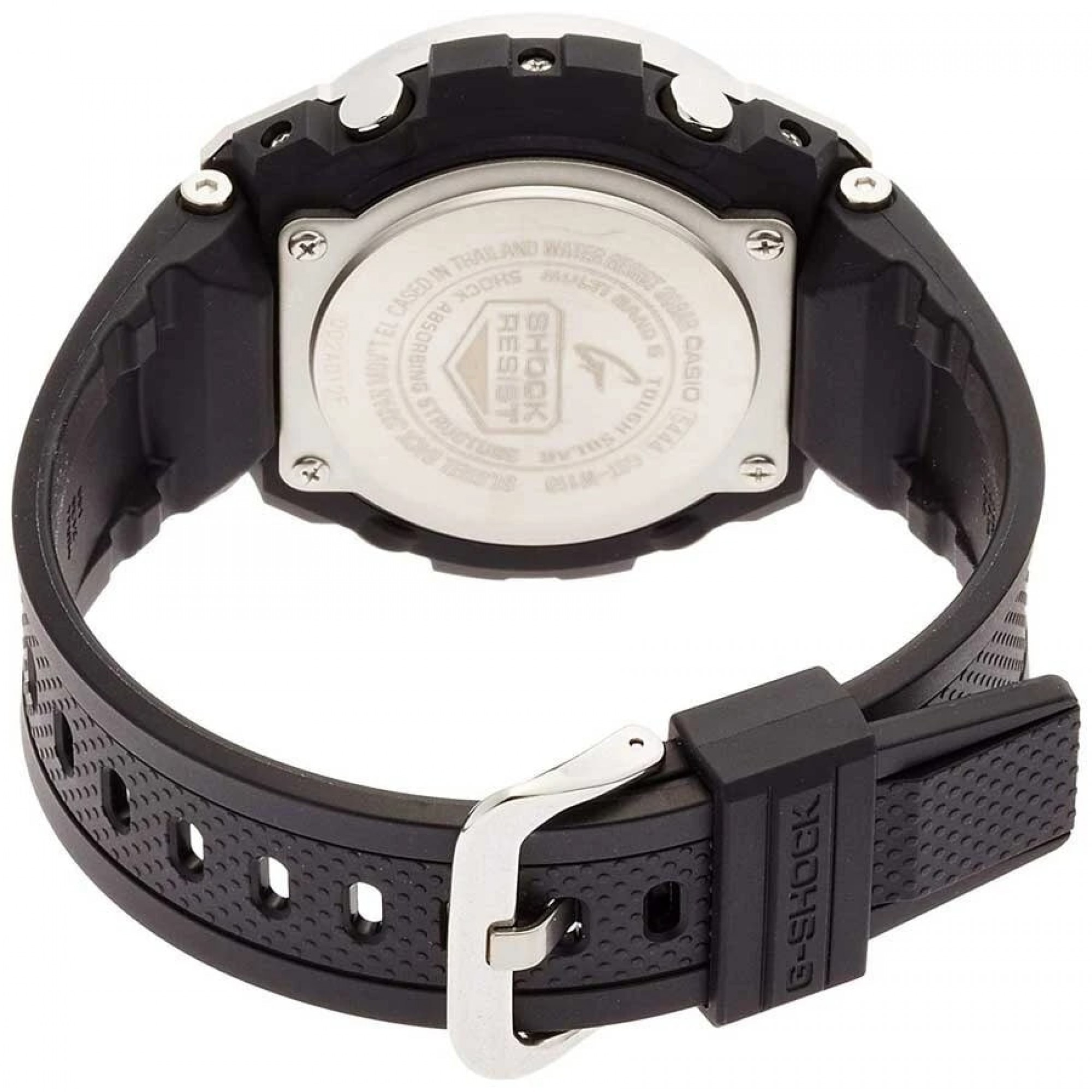 Ceas Casio G-Shock GST-W110-1AER MultiBand 6 Tough Solar G-STEEL - eMAG.ro