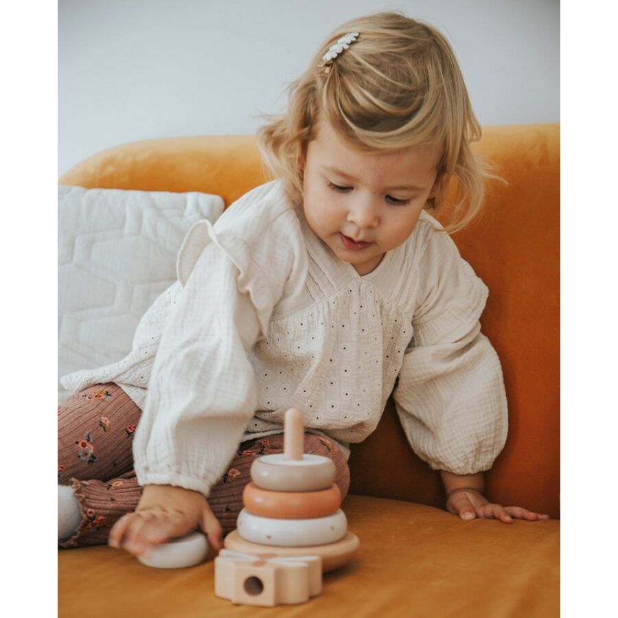 Set constructie bebelusi, Label Label, Turn, Multicolor - eMAG.ro