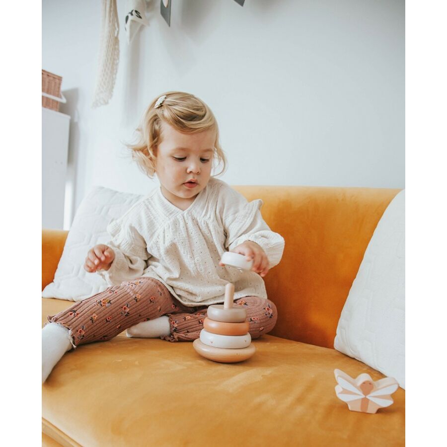 Set constructie bebelusi, Label Label, Turn, Multicolor - eMAG.ro