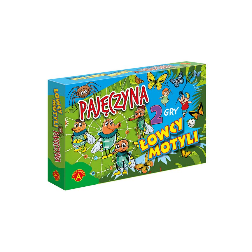 Joc de masa Panza de paianjen/Vanatori de fluturi, Alexander, 27 ...