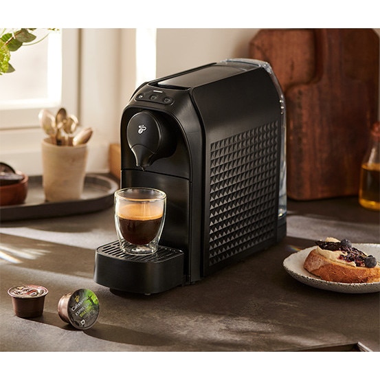 Tchibo Cafissimo easy kapszulás kávéfőző, Diamond Black - eMAG.hu