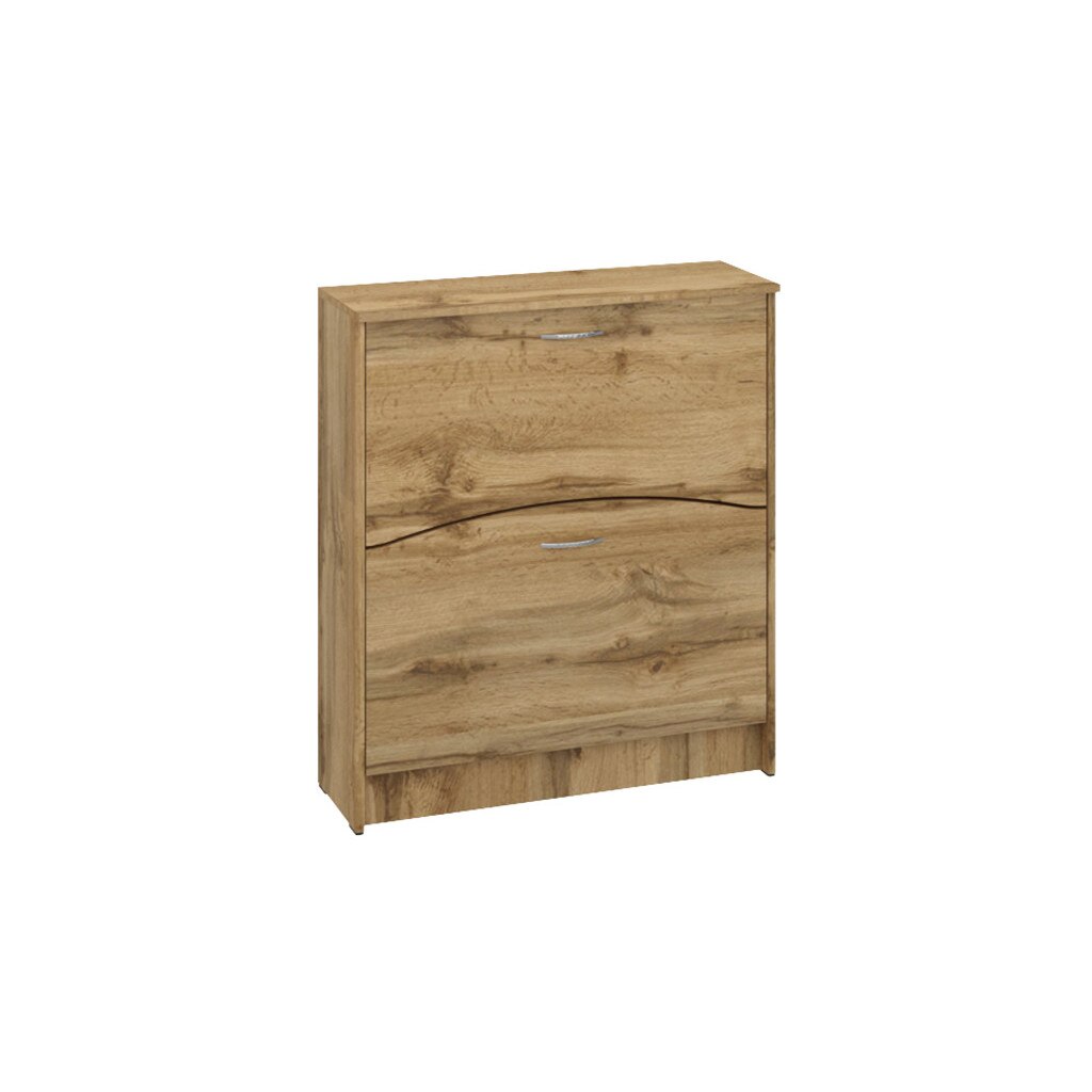 Dulap pentru pantofi, T-2 Lemn, 80x27x91, RUSTIC - eMAG.ro