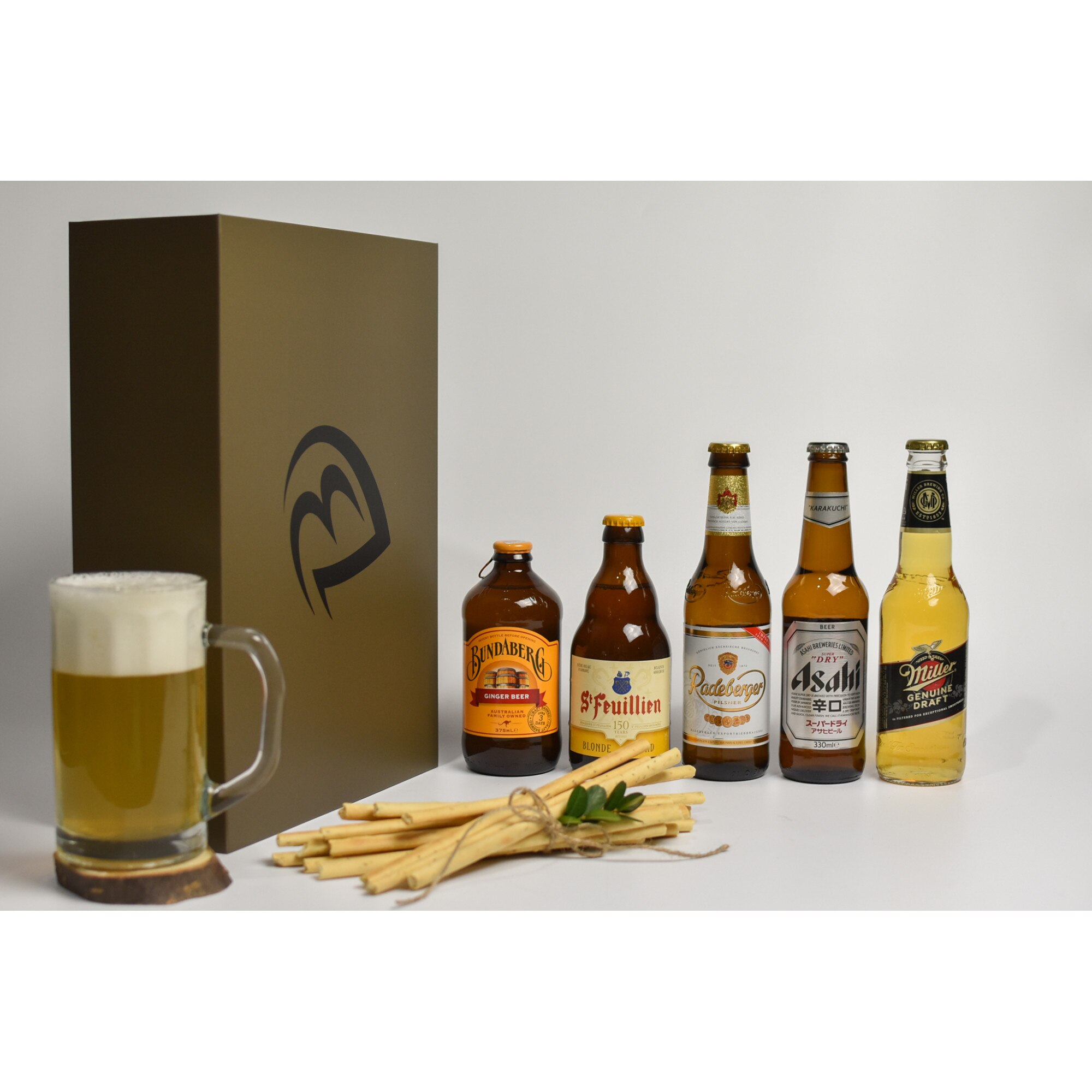 Pachet cadou degustare 5 beri de pe 4 continente - eMAG.ro