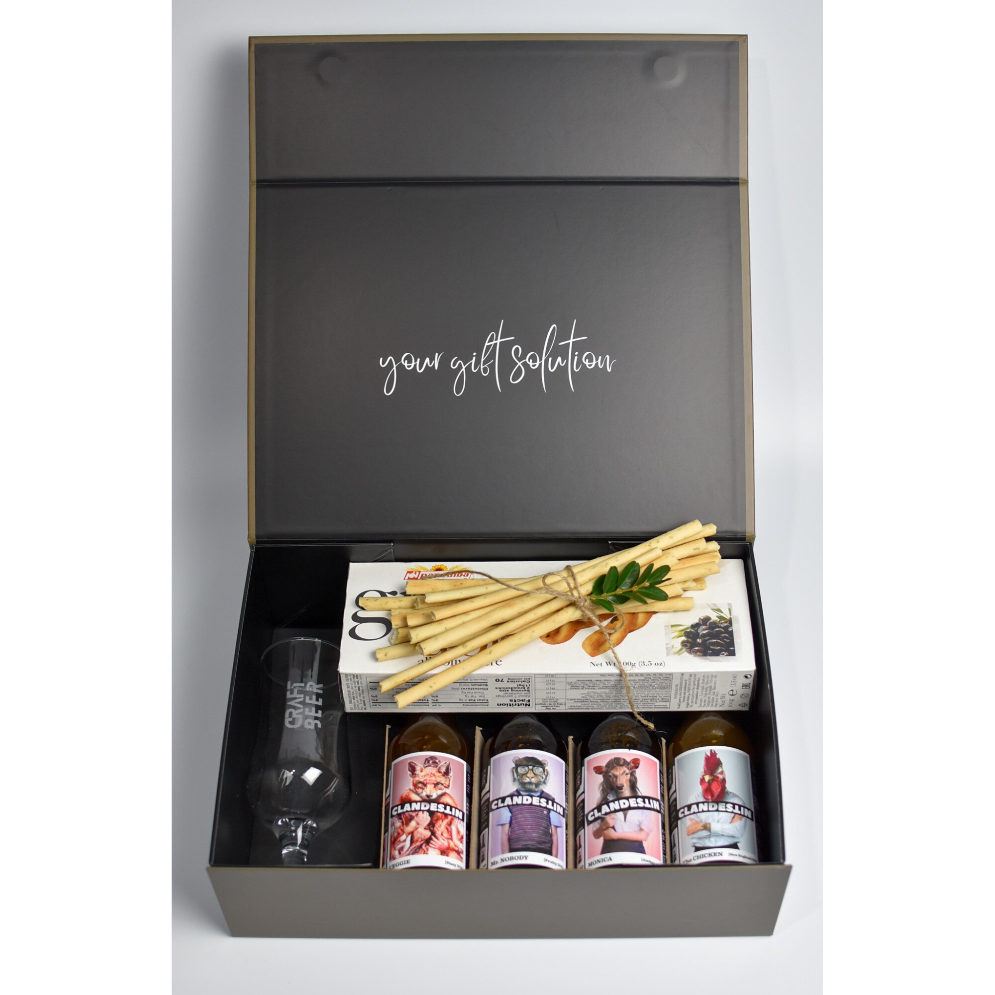 Pachet cadou degustare beri artizanale romanesti CLANDESTIN - eMAG.ro