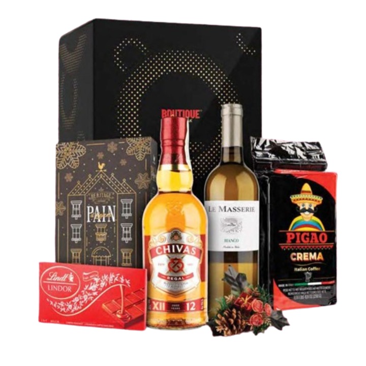 Pachet Cadou cu 6 Piese, Chivas Gift - eMAG.ro
