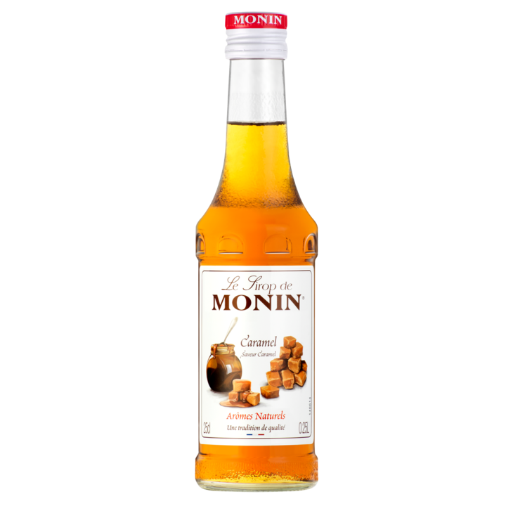 Sirop de cafea, Monin Caramel 250 Ml - eMAG.ro