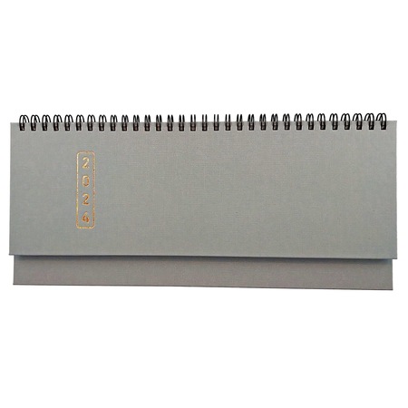 Agenda planner 2024 pentru programari, format 28 x 12 cm, 112 pagini ...