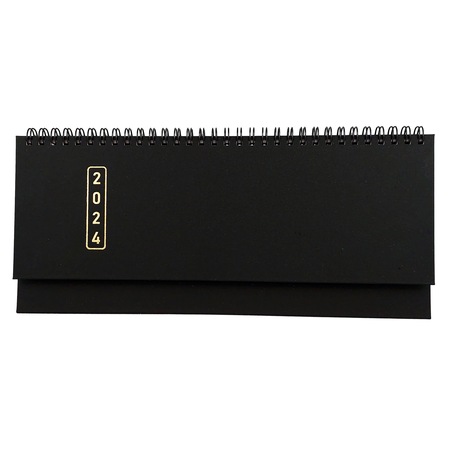 Agenda planner 2024 pentru programari, format 28 x 12 cm, 112 pagini ...