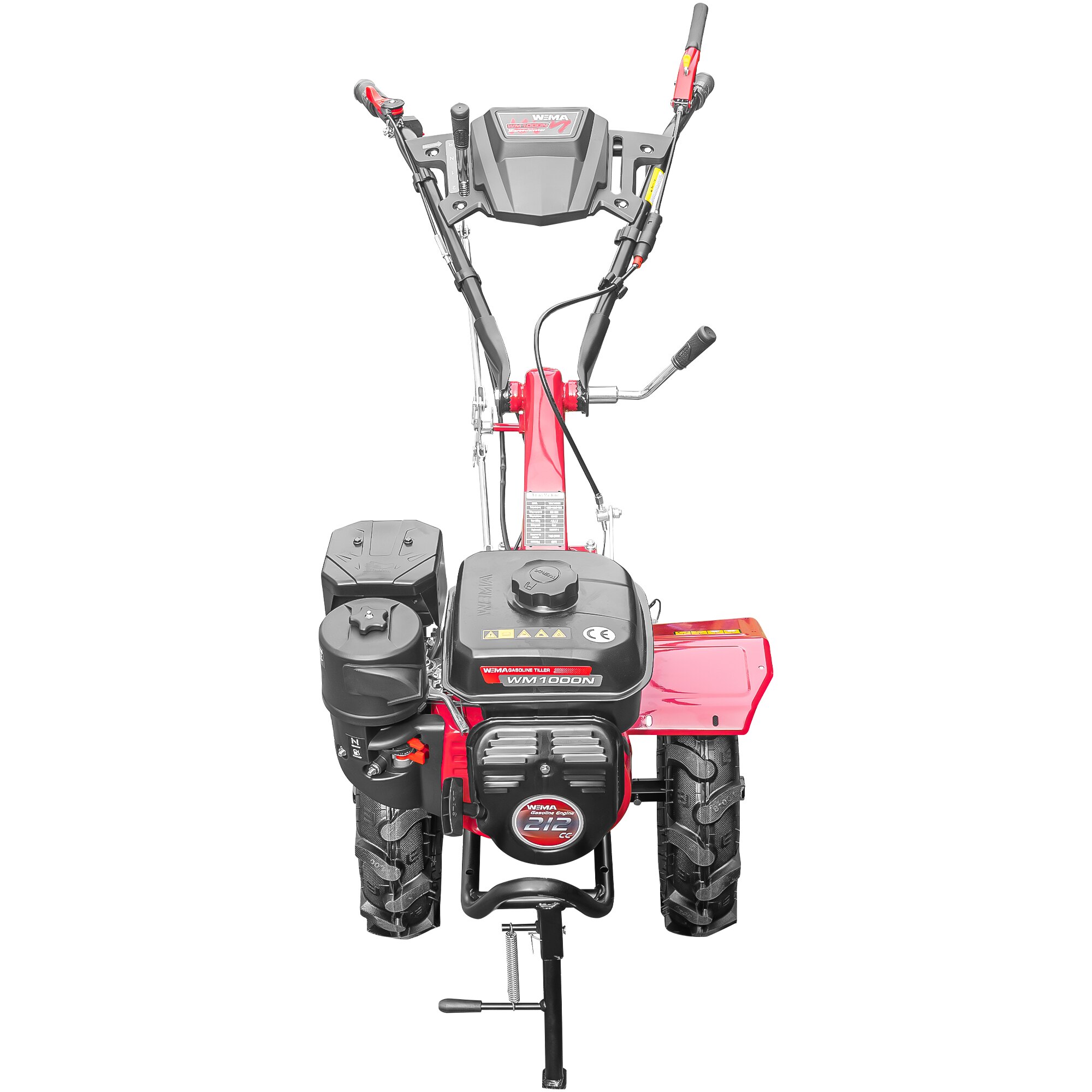 Motocultor Weima WM 990 (1000N), motor 7 CP, viteze 2+1, latime lucru 80 cm, freze, roti 4.00-8 ...