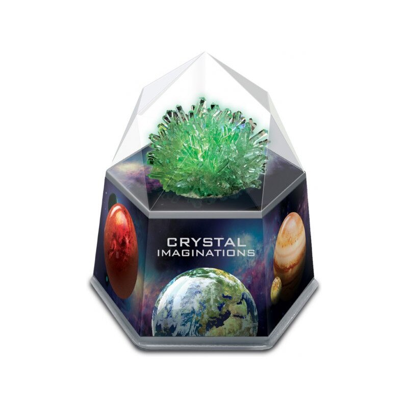 Joc Educativ, Experimente cu Cristale, Crystal Imaginations, Verde 4M ...