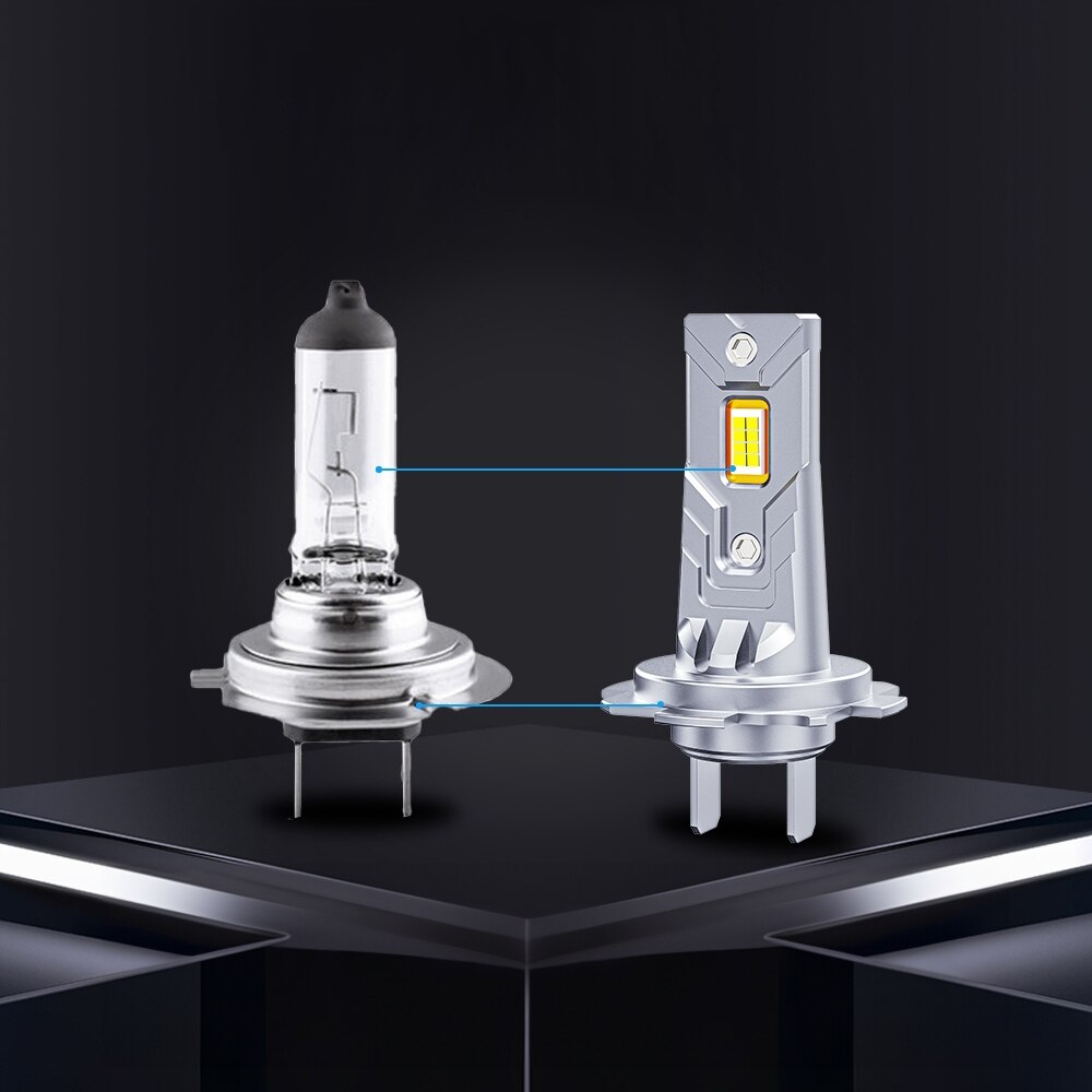 Bec LED H7, Sklepledy, Alb, 5500K - eMAG.ro