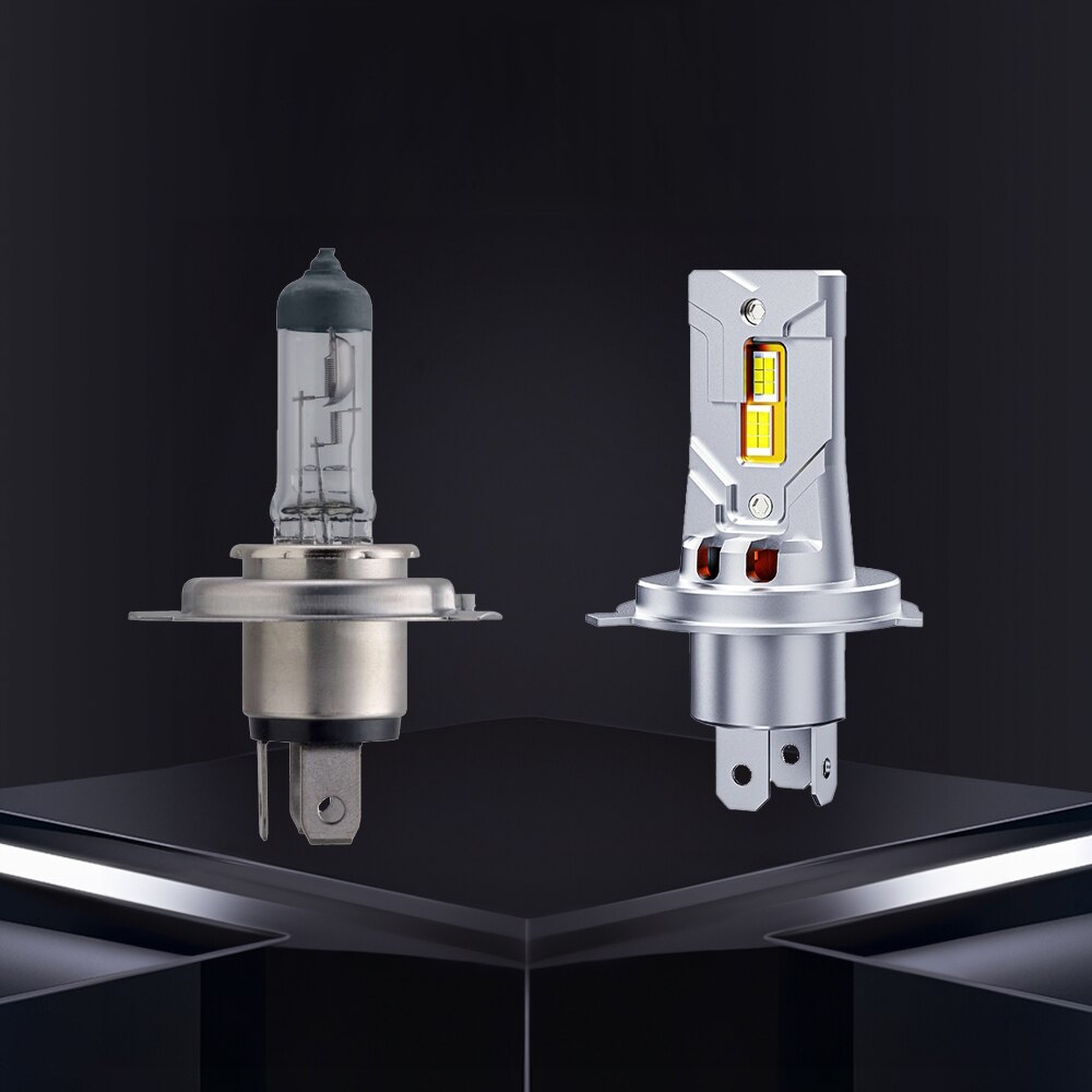 Bec LED H4, Sklepledy, Alb, 5500K - eMAG.ro