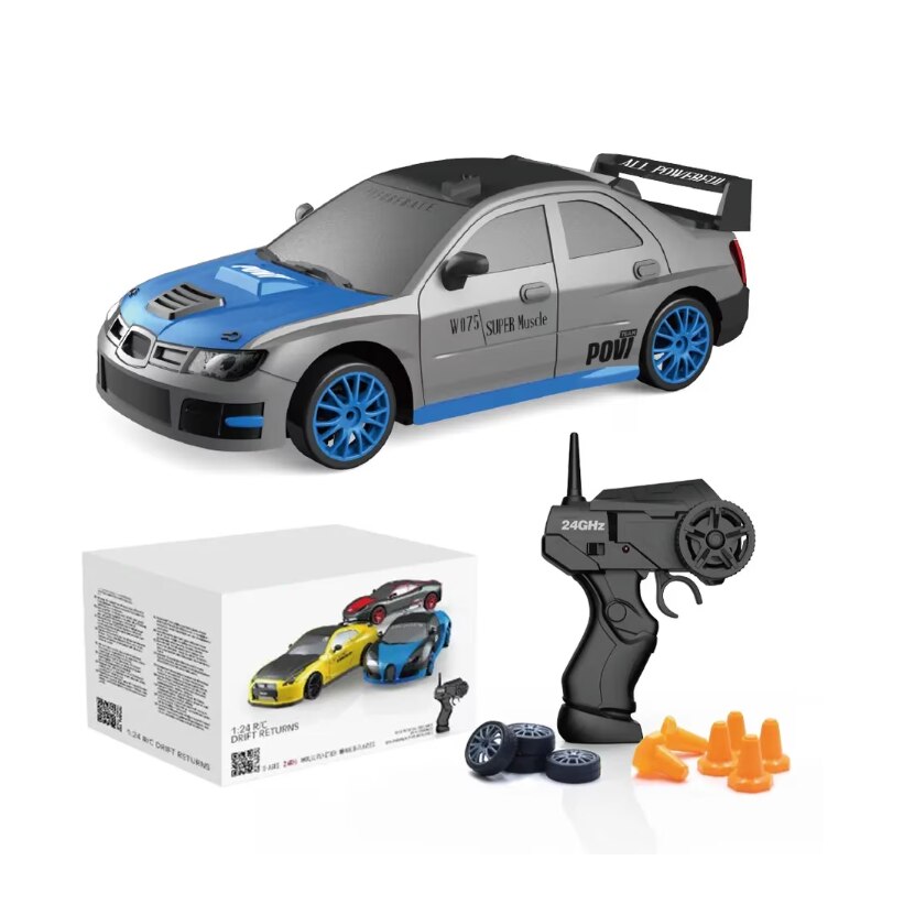 Masina cu telecomanda RC, Jims, 4WD,15km/h, Gri - eMAG.ro