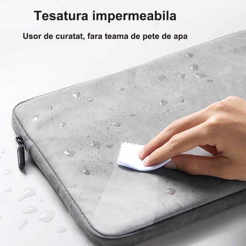 Husa pentru laptop pentru Laptop Macbook Pro Air, Piele ecologica,13 ...