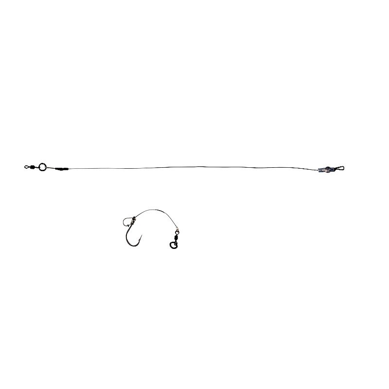 Struna pescuit rapitor, Prologic, 4 cm, Negru - eMAG.ro