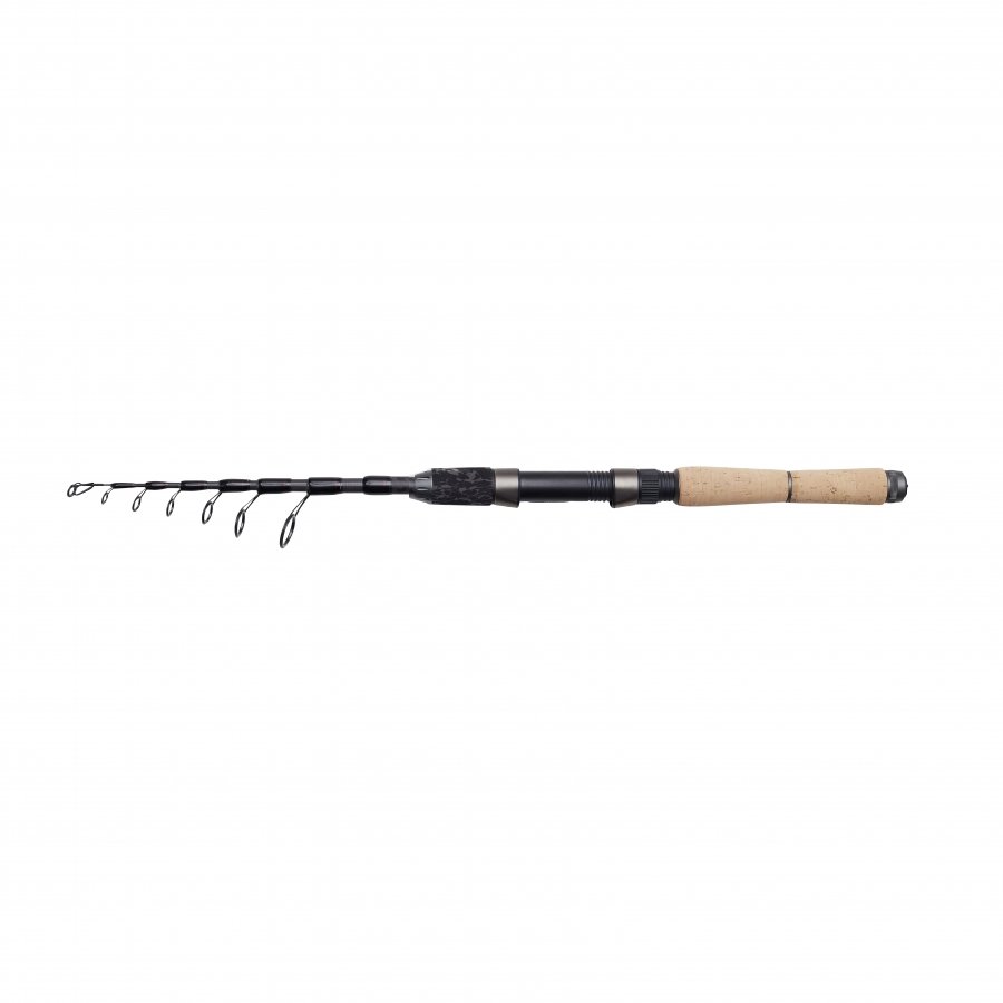 Lanseta pescuit, Dam, Shadow Tele Mini Spin, 2.4 m, Multicolor - eMAG.ro