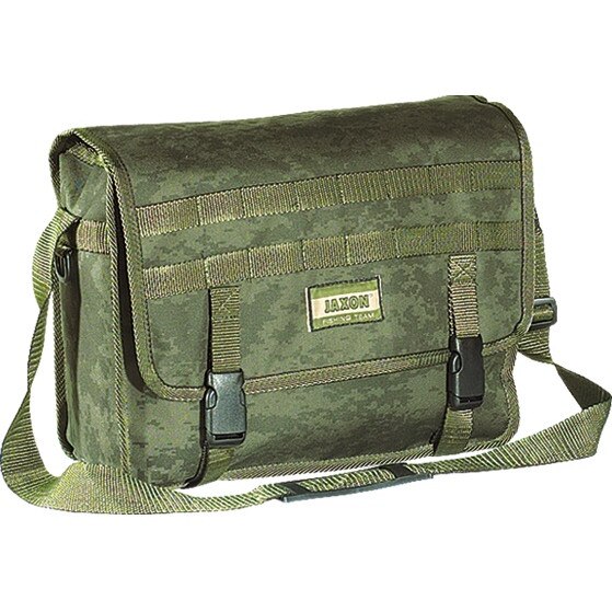 Geanta pescuit, Jaxon, Verde - eMAG.ro