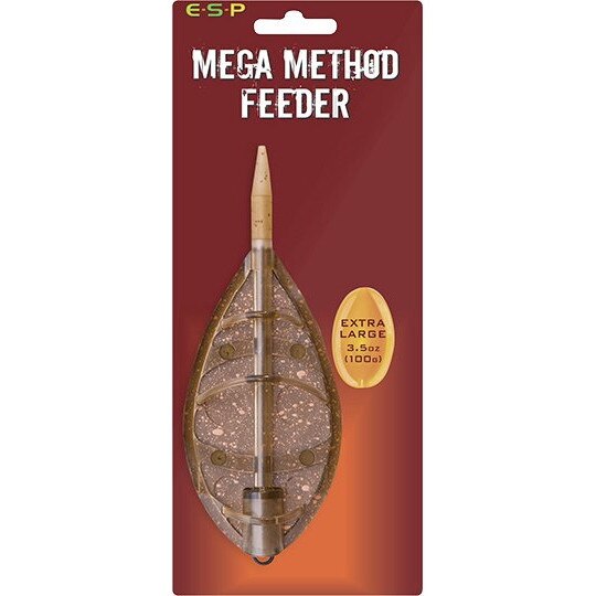 Cosulet feeder ESP Mega Method, 100g, Maro - eMAG.ro