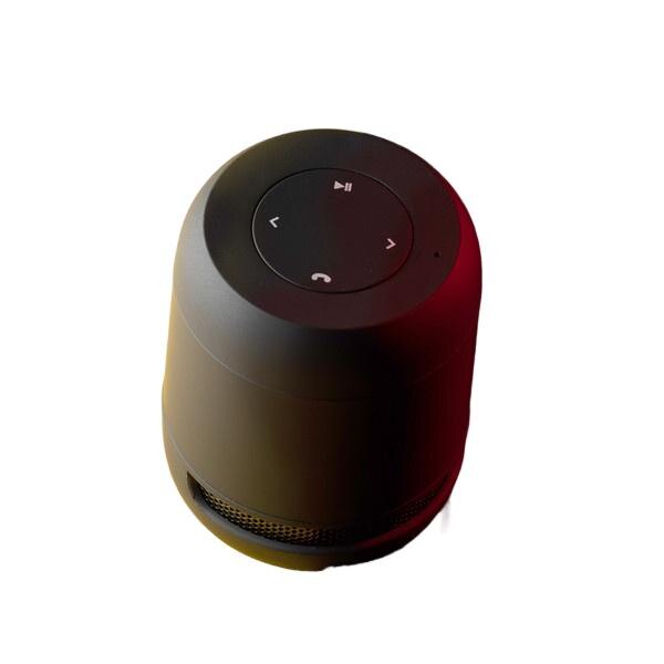 Boxa portabila Party Fan, Bluetooth, USB, 3W, Negru - eMAG.ro