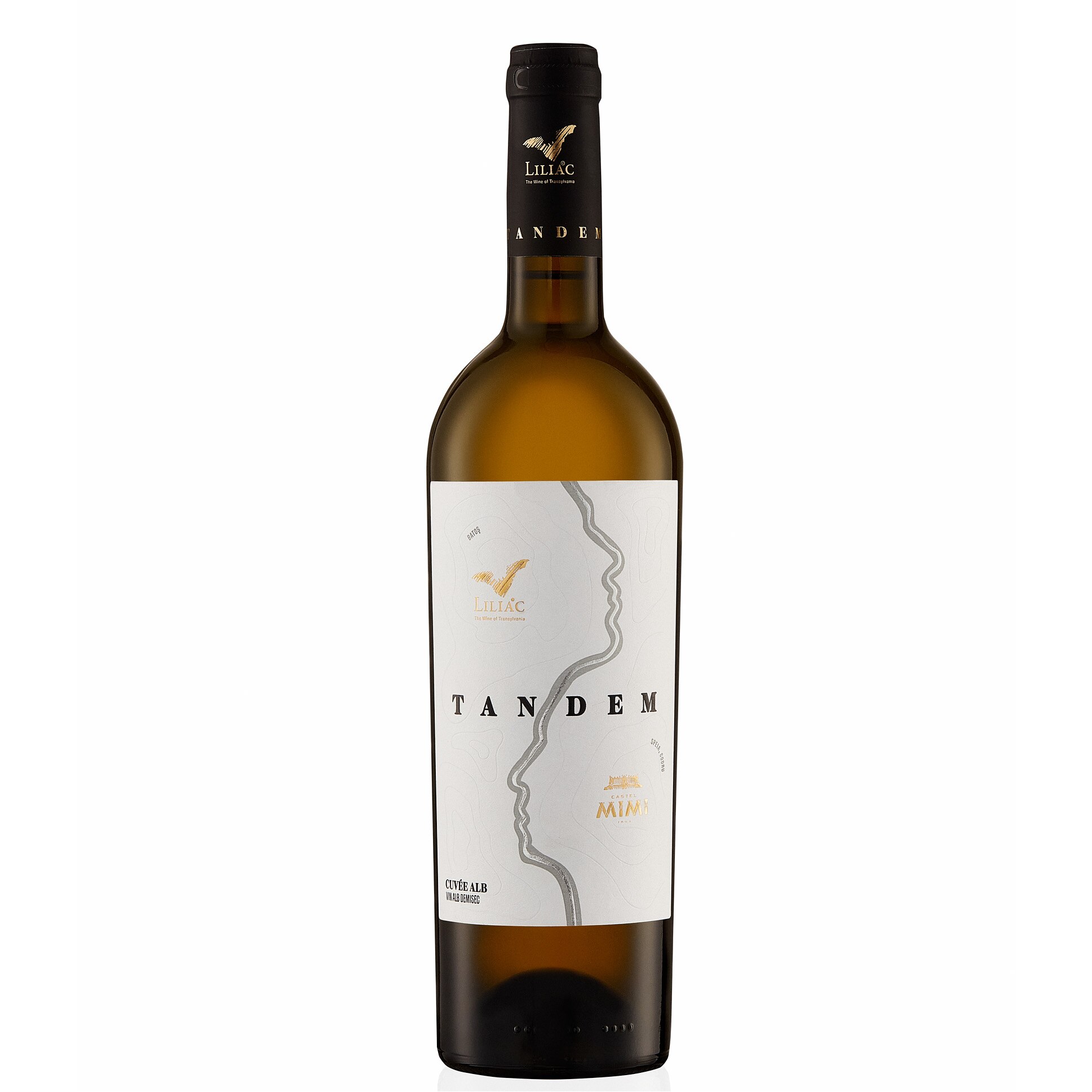 Vin Alb Liliac Tandem, Demisec, 0.75l - eMAG.ro
