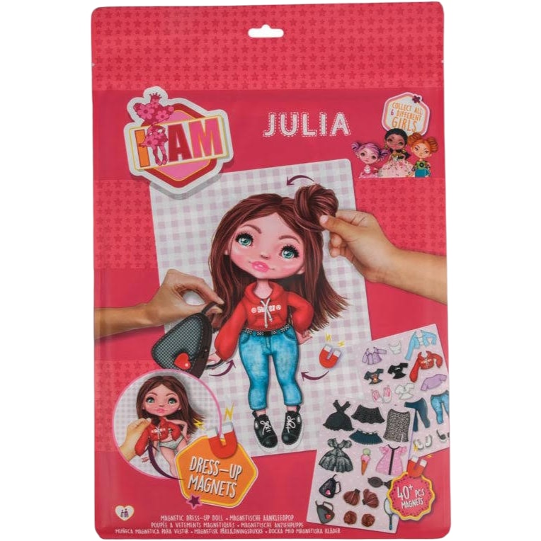 Joc Educativ Dress-Up Magnets Julia I Am - eMAG.ro