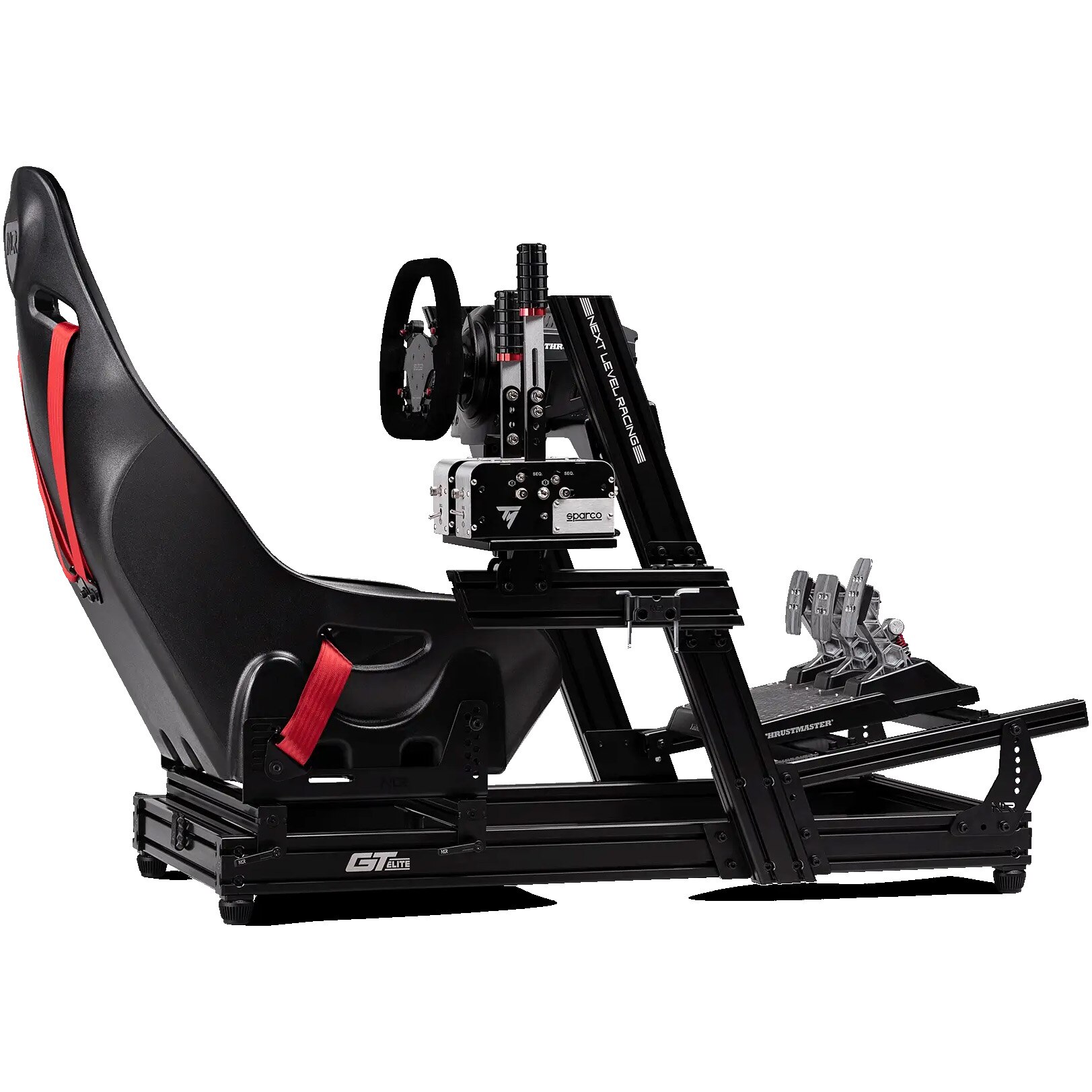 Cockpit Racing Simulator Next Level Racing GT Elite Wheel Plate Edition ...