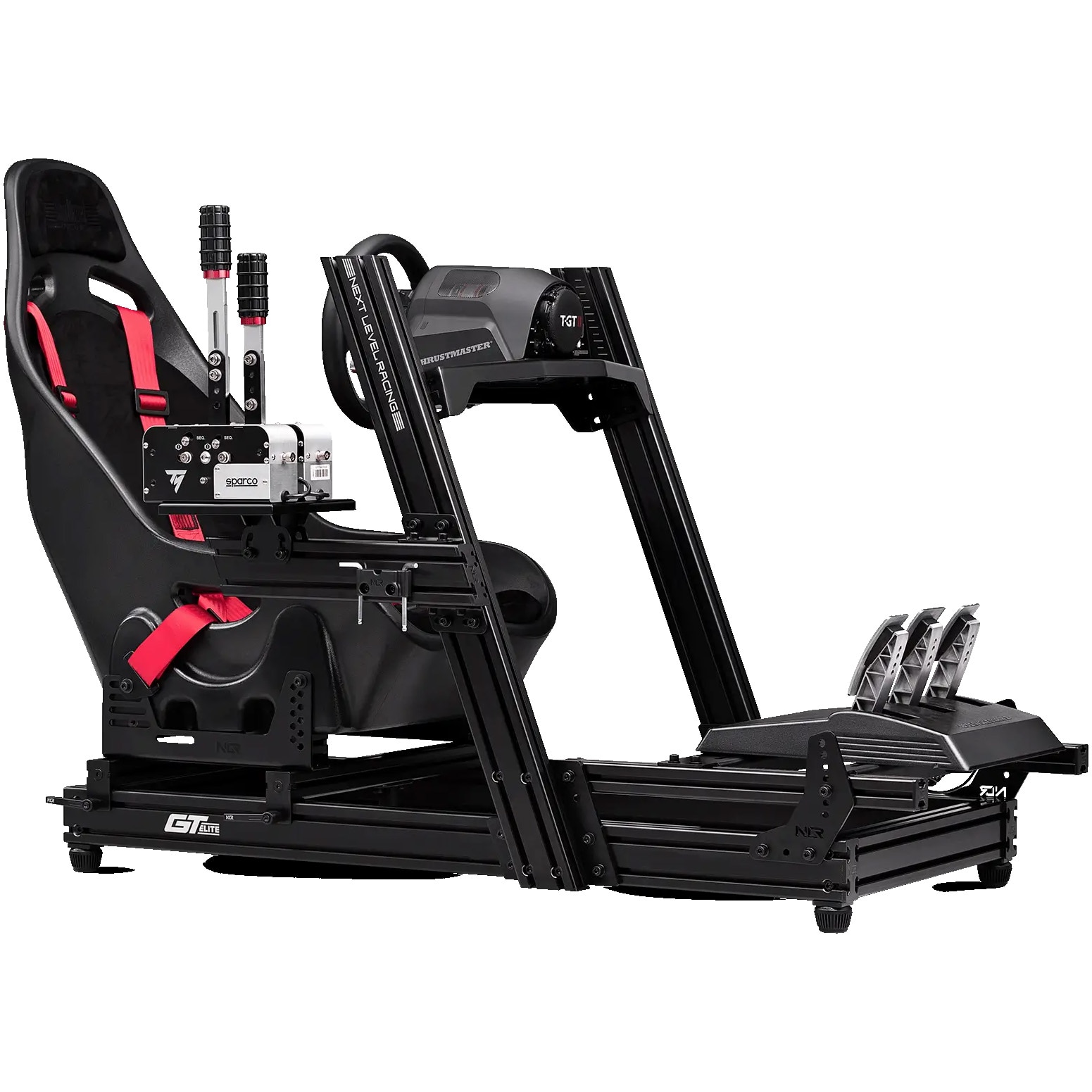 Cockpit Racing Simulator Next Level Racing GT Elite Wheel Plate Edition ...