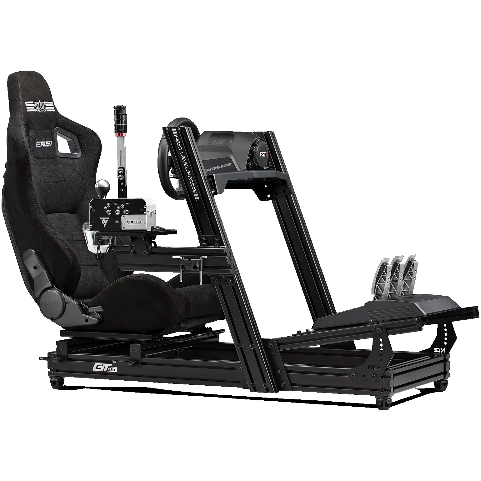 Cockpit Racing Simulator Next Level Racing GT Elite Wheel Plate Edition ...