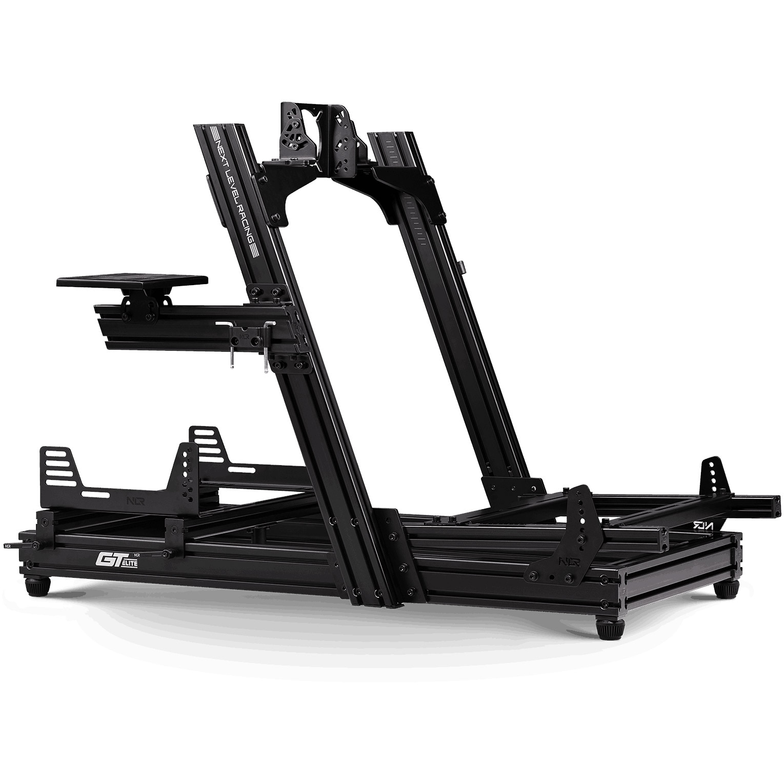 Cockpit Racing Simulator Next Level Racing GT Elite Front and Side ...