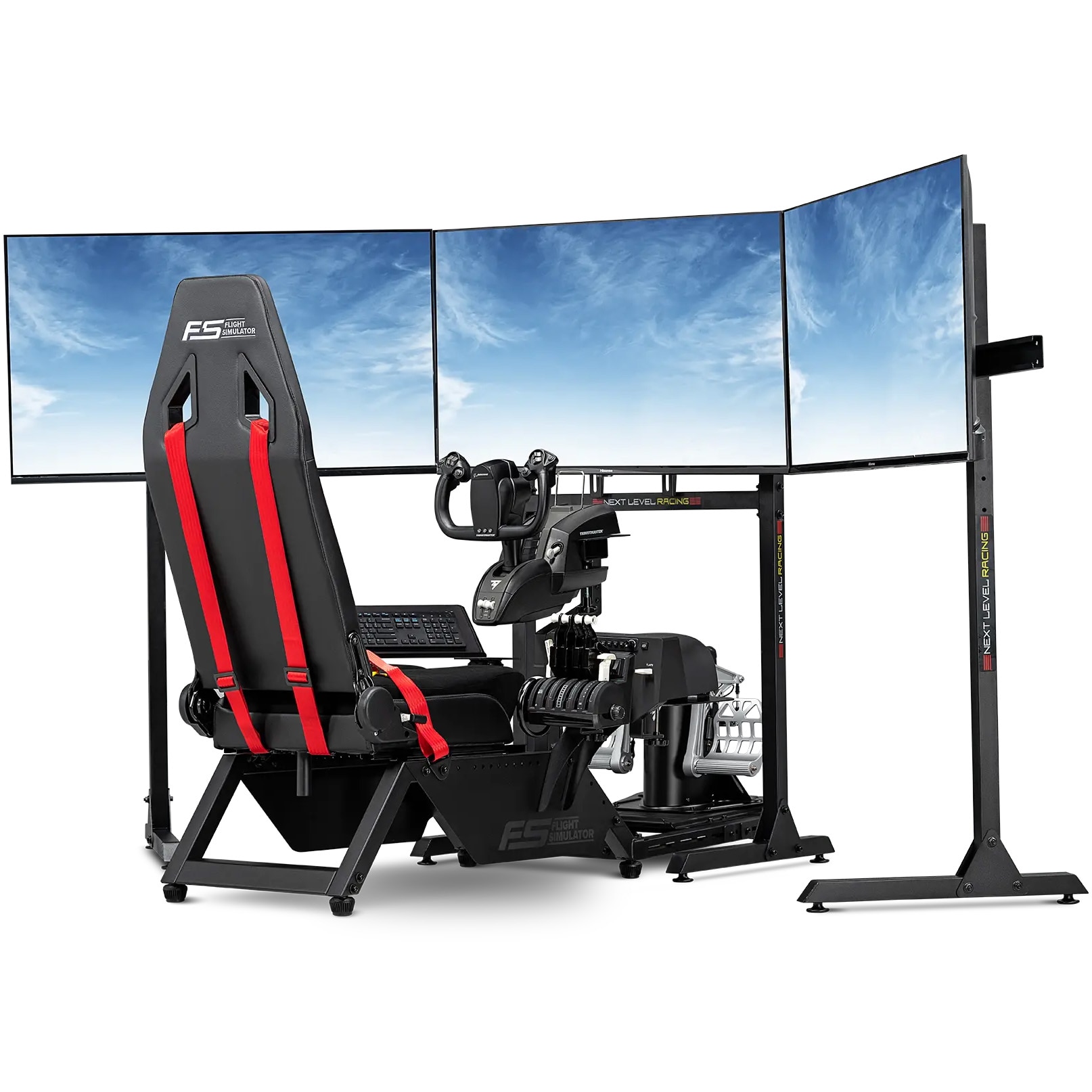 Cockpit pentru Simulatoarele de zbor Next Level Racing Flight Simulator ...