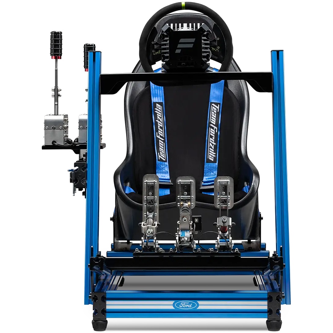 Cockpit Racing Simulator Next Level Racing GT ELITE FORD Wheel Plate ...