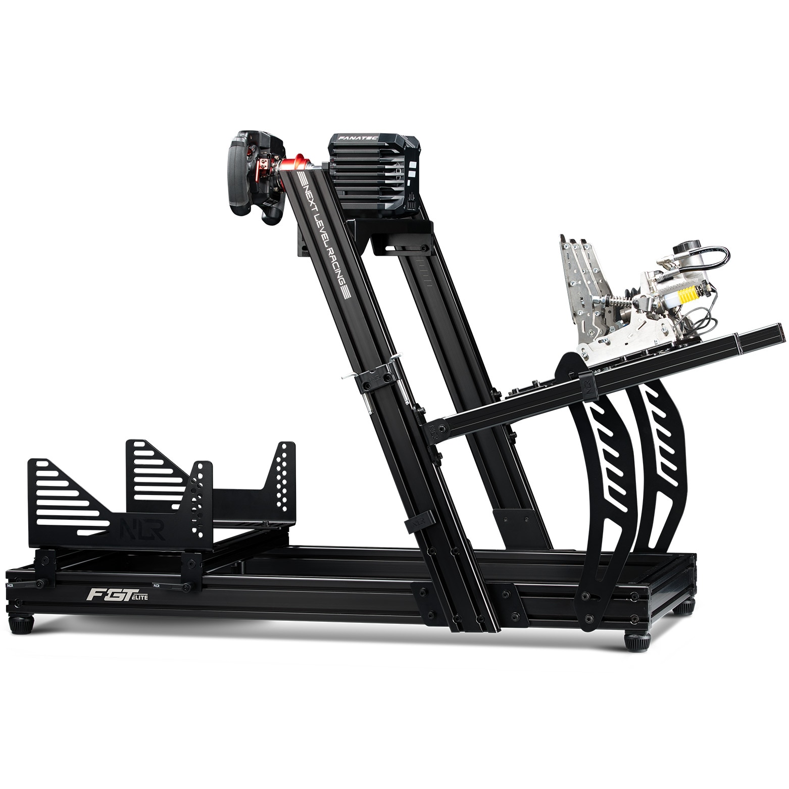 Cockpit Racing Simulator Next Level Racing FGT Elite Lite Wheel Plate ...