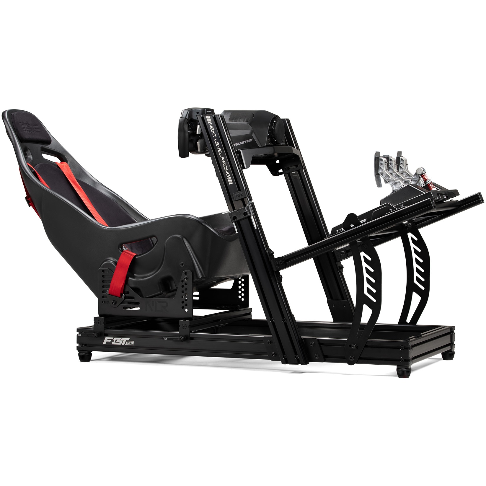 Cockpit Racing Simulator Next Level Racing FGT Elite Lite Wheel Plate ...