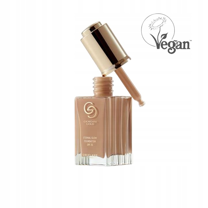 Fond de ten, Oriflame, Eternal Glow, SPF 25, Bej - eMAG.ro