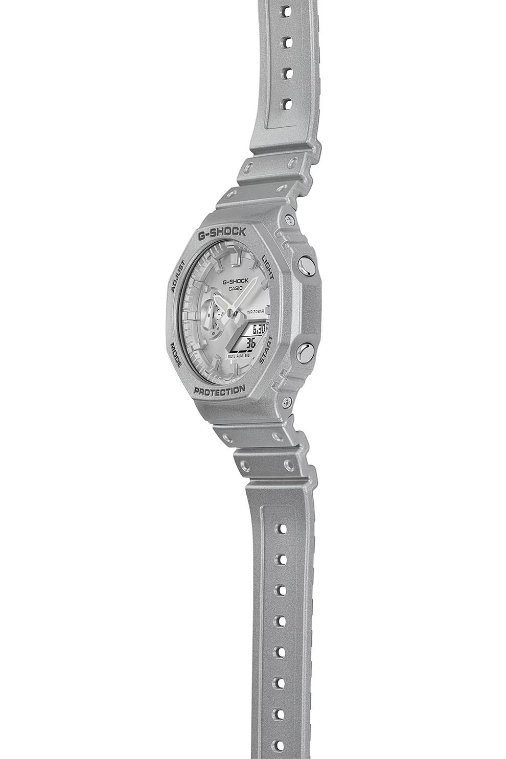 Casio, Ceas digital analog G-Shock, Gri deschis - eMAG.ro