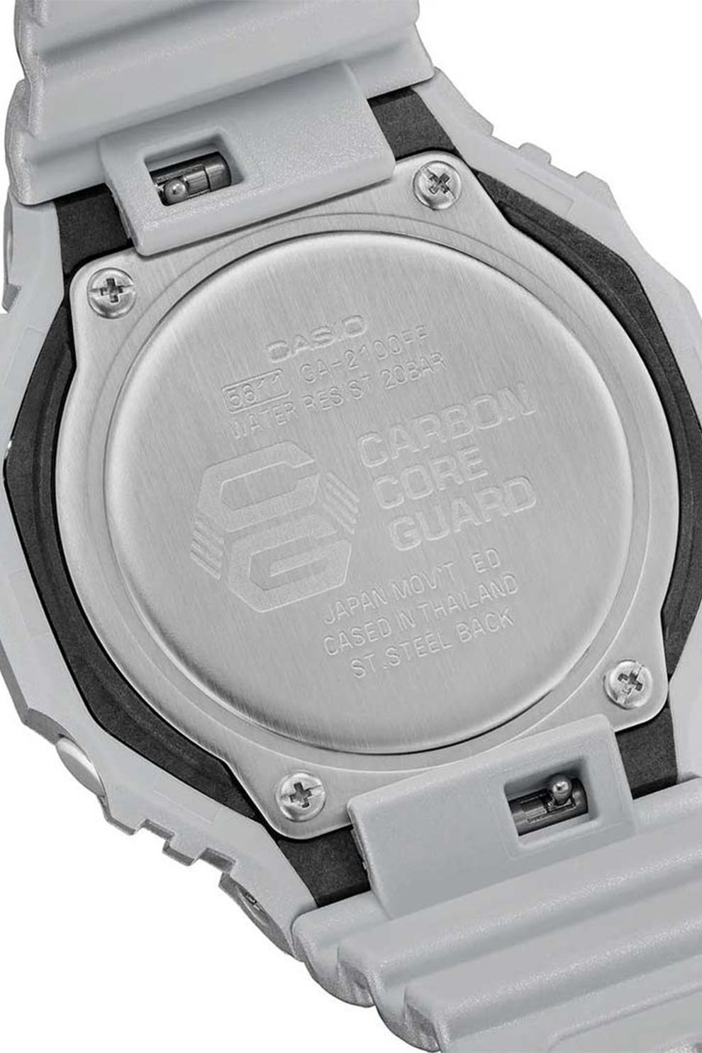 Casio, Ceas digital analog G-Shock, Gri deschis - eMAG.ro