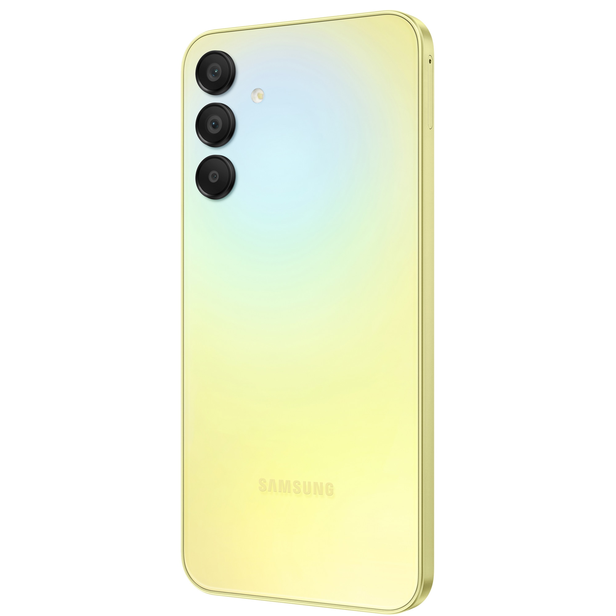 Смартфон Samsung Galaxy A15, 8GB RAM, 256GB, 4G, Lime Yellow - eMAG.bg