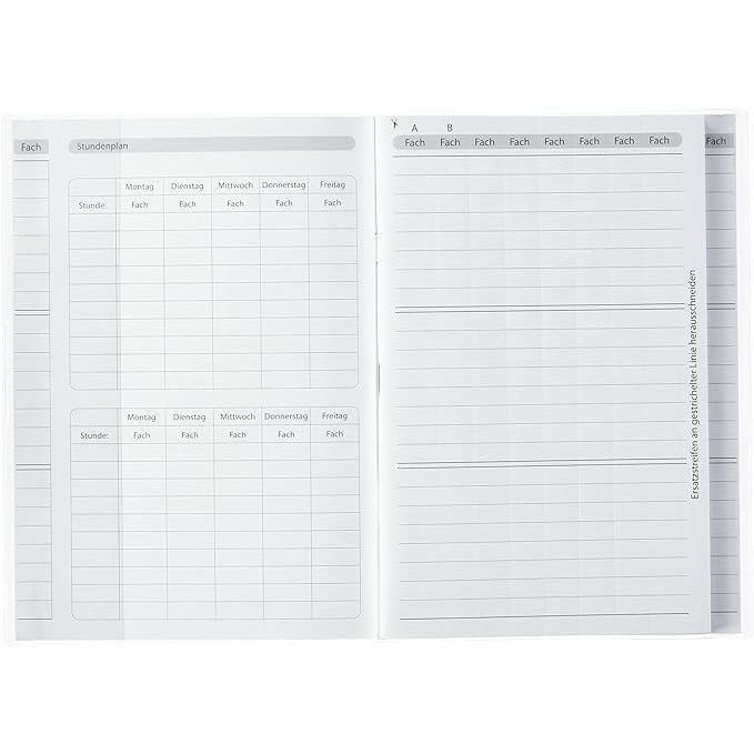 Agenta tip caiet a5 48 coli, coperat plastifiata, cu continut in limba ...