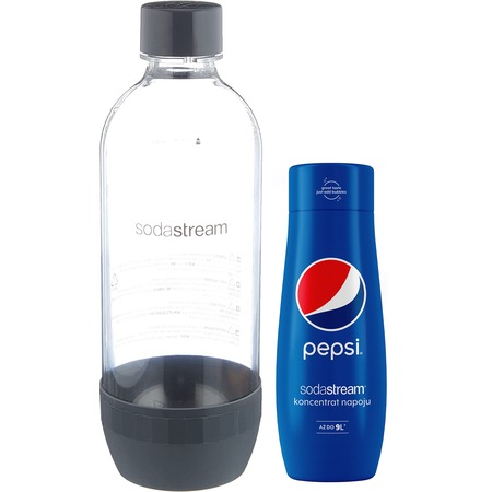 Sticla, Sodastream, 1 l + Sirop Pepsi 440 ml - eMAG.ro