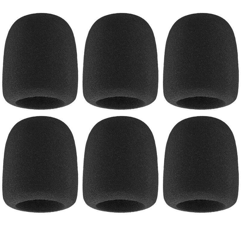 Set de 6 bureti pentru microfoane cu diametrul de 36-50mm, JENUOS ...
