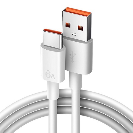 Adat és gyorstöltő kábel, Axroad Mall, 1 m, Áram 6A-ig, 66W, USB-C Type ...