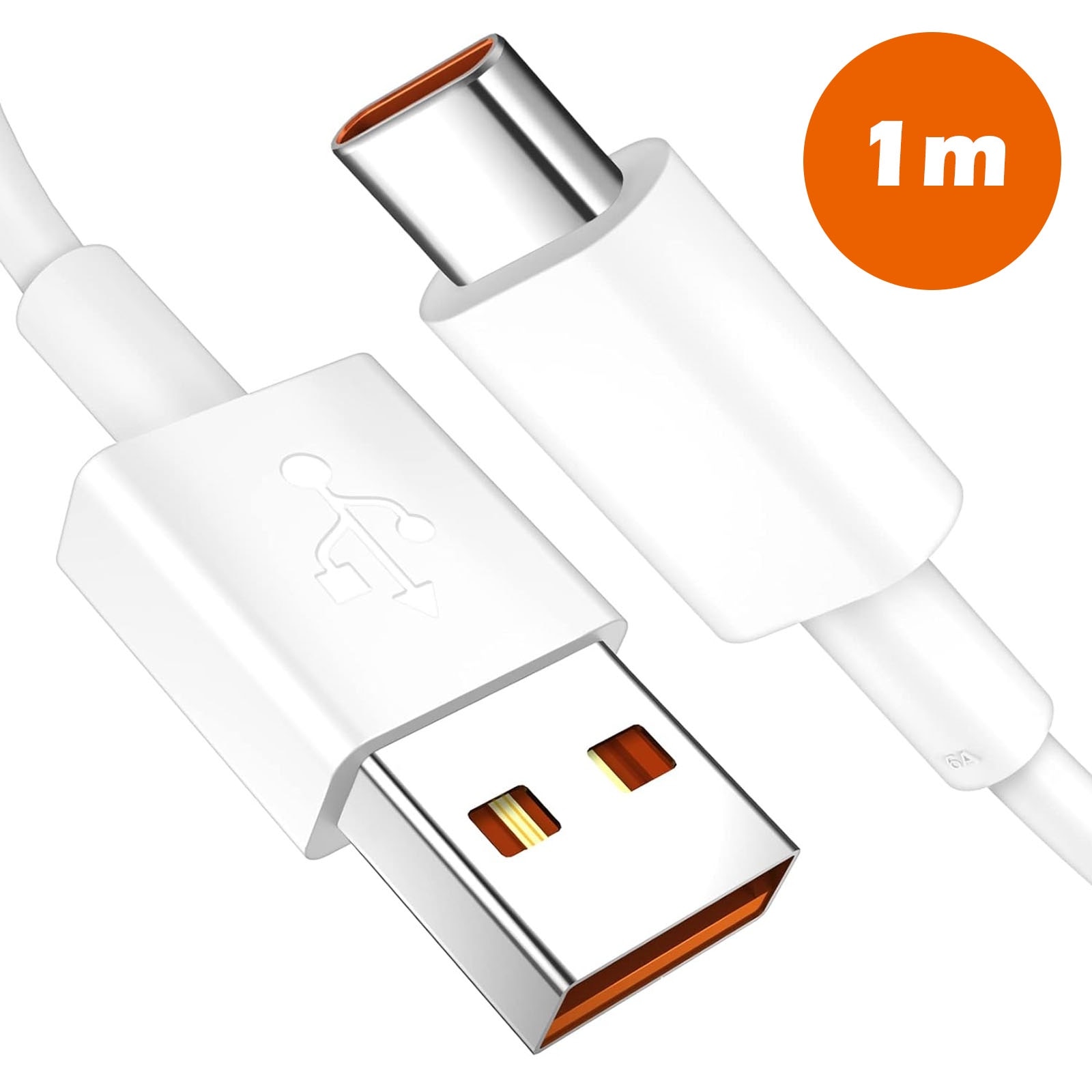 Adat és gyorstöltő kábel, Axroad Mall, 1 m, Áram 6A-ig, 66W, USB-C Type ...