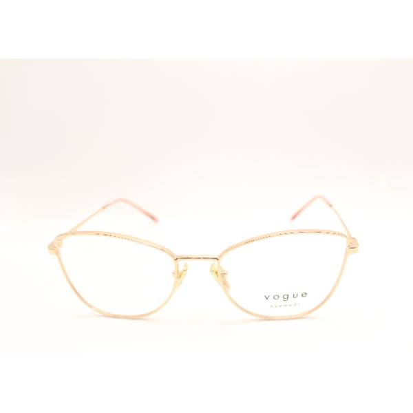 Rame ochelari de vedere, Vogue, VO 4273 5078, rotunzi, auriu, metal, 53 ...