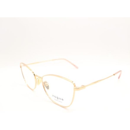 Rame ochelari de vedere, Vogue, VO 4273 5078, rotunzi, auriu, metal, 53 ...