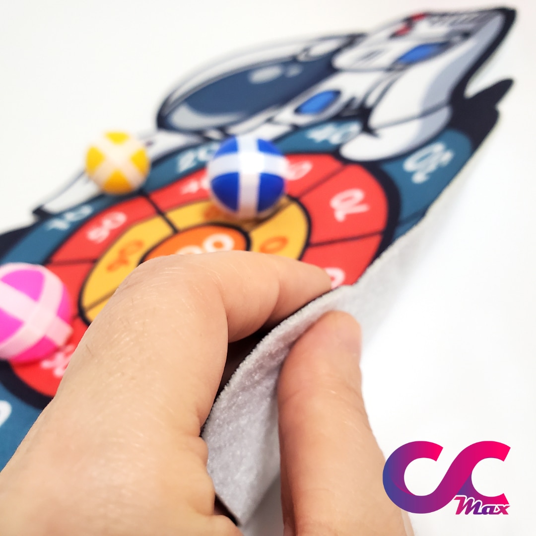 CCmax Darts játék gyerekeknek 3 labdával, űrhajós modell - eMAG.hu